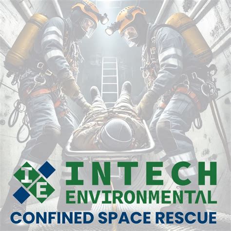 Confinedspacerescue Intechenvironmental Safetyfirst Industrialsafety Confinedspaces
