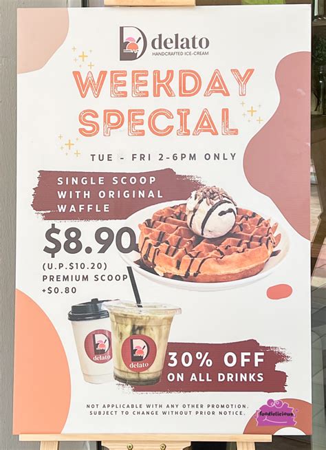 Delato Handcrafted Ice Cream By Zatayayummy Tampines Cafe Review 14