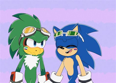 Sonic X Jet Sonjet Headcanons By Yooneko05 On Deviantart