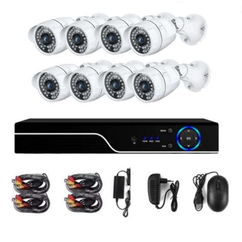 8ch Hd Combo Full Cctv Kit Tech4u