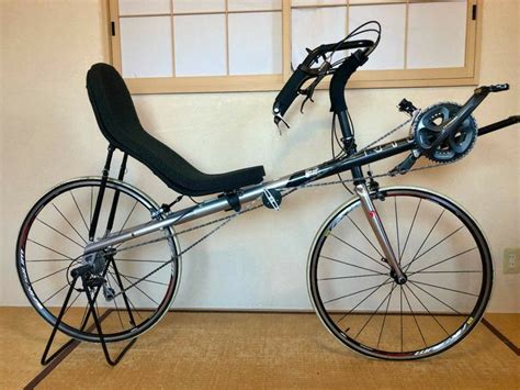 Rans F5 Pro Recumbent Bicycle Bicycle Image Types