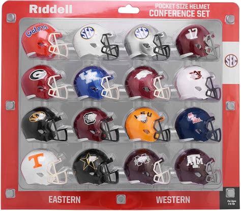 Ncaa Football Mini Helmets Ncaa Riddell Speed Mini Football Helmets