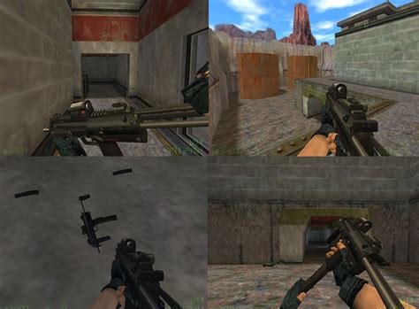 Mp7a1 For 9mmar Mod For Half Life Opposing Force Hlof Mods