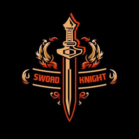 Premium Vector Sword Logo Vector