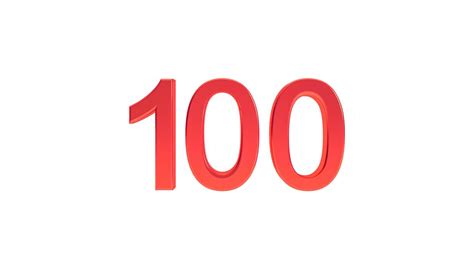 Number 100