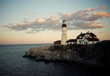 New England Lighthouses A Lighthouse Life List New England