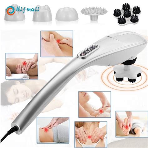 Electric Handheld Massager Professional Body Vibrating Shopee Malaysia