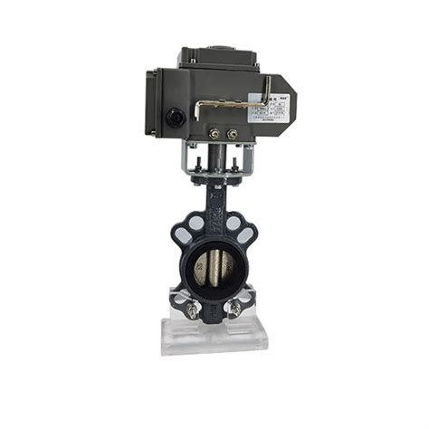 China Electric Actuated Soft Seal Butterfly Valve Manufacturers
