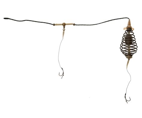Оснащення Просто Снасті "Снасть Пружина на лідкорі" 2 гачка №6 30г ...