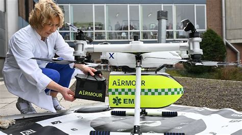 Hessen Pilotprojekt Will Gewebeproben Per Drohne Transportieren N Tvde