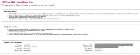 Coldfusion On Iis Issues Troubleshooting It Handyman