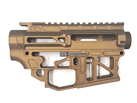 Sk Ultra Skeletonized Ar 15 Ambi 80 Receiver Set 80 Percent Lowers