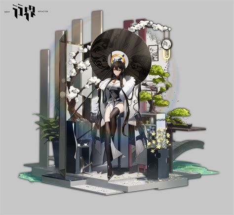 Yaoji Went Refactor Drawn By Yuan Long Danbooru