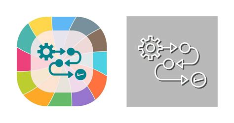 Icono De Vector De Proceso 34017865 Vector En Vecteezy