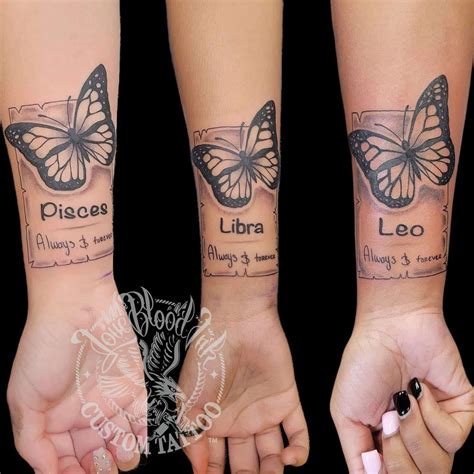 Matching Friendship Tattoos Ideas