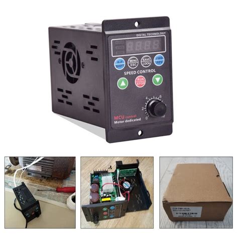 750w Variablefrequency Driver Three Phase Output Motor Driver Single