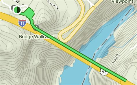 Hoover Dam Map