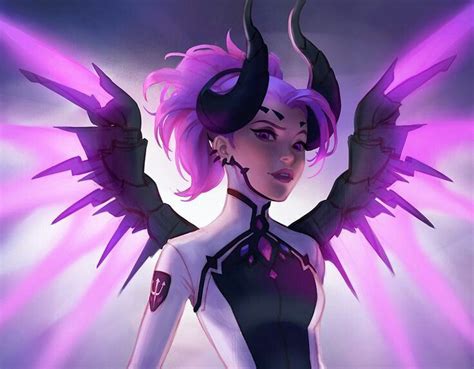 Imp Mercy Overwatch Fan Art Overwatch Mercy Overwatch