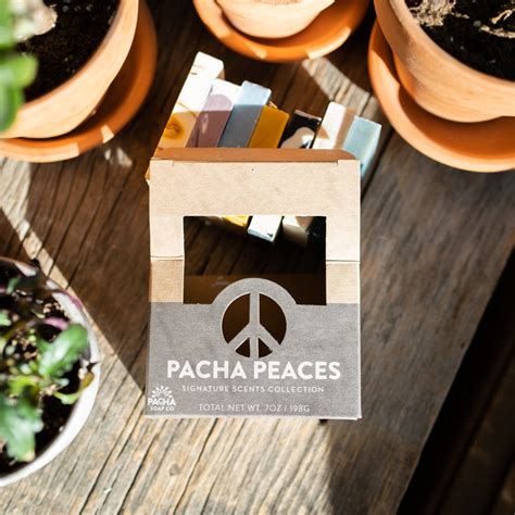 Pacha Peaces Pacha Soap Co