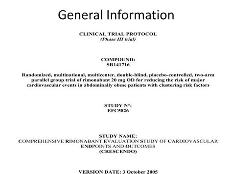 Clinical Trial Protocol Ammendments Protocol Deviations And