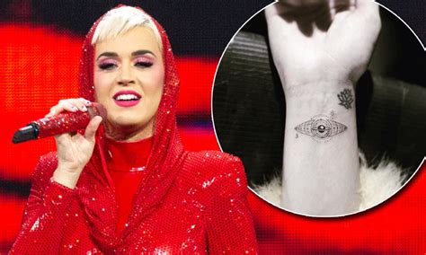 Katy Perry Pin Up Tattoo