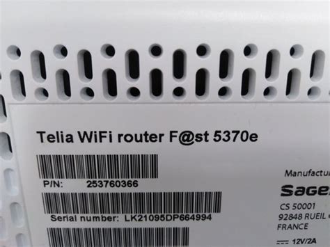 Se Produkter Som Liknar Telia Wi Fi Router F St 5370e På Tradera 576710423