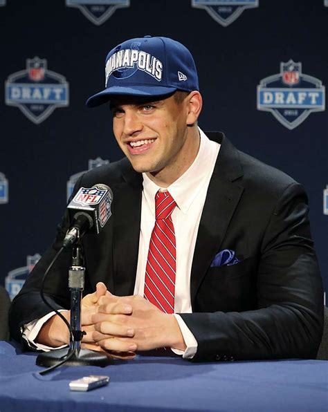 Stanfords Coby Fleener Chosen By Colts