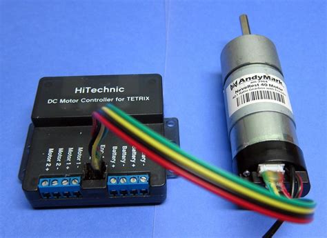 Ftc Encoder Cables For Andymark Neverest Motors 9 Steps Instructables