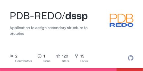 github pdb redo dssp application to assign secondary structure to