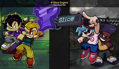 P Slice Engine Mod For Friday Night Funkin Fnf Mods