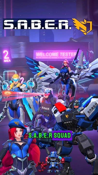 did you know the S.A.B.E.R Squad in mobile legends #mobilelegends #shorts #mlbb - YouTube
