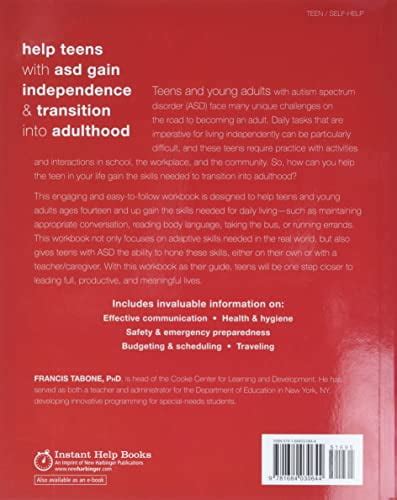Pre Owned The Asd Independence Workbook Transition Skills For Teens And Young Adults With