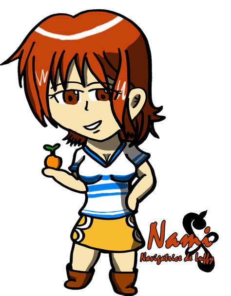 Chibi Nami By Mrseta On Deviantart