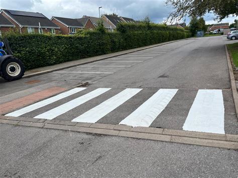 Staffordshire School Car Park And Restrictive Markings Refurbishment