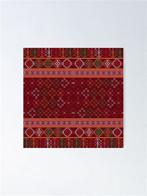 Traditional Weaving Poster For Sale By Pratamawn9 Redbubble