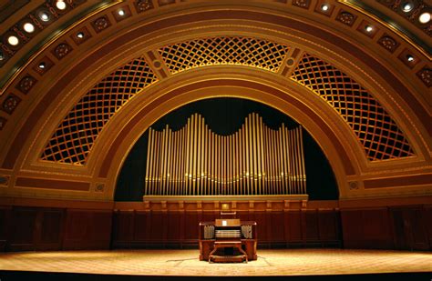 Doctor Of Musical Arts In Organ Performance University Of Michigan