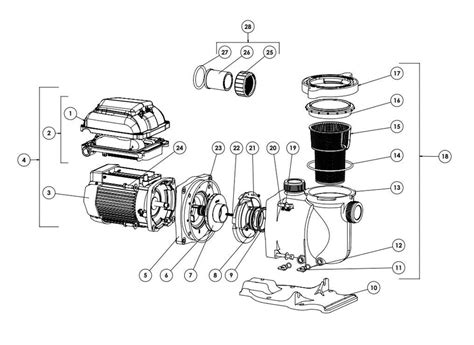 Superflo Vsvst Variable Speed And Supermax Vs Variable Speed Pump Befor Premier Pool And Spa