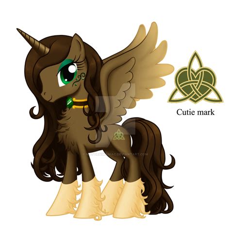 Mlp Oc Emerald Dawn By Mattanimaniac On Deviantart