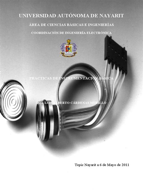 Practicas De Instrumentación Básica Pdf Diodo Emisor De Luz Electrónica