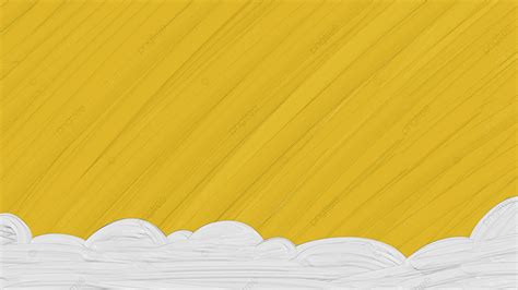 Cloud Yellow Background Simple Hg Images Cloud Background White Cloud Clouds Background Image