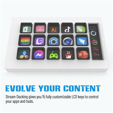 Streamdeck 15 ปุ่ม และ 3 ช่องแสดงสถานะ Shopee Thailand