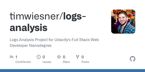 Github Timwiesnerlogs Analysis Logs Analysis Project For Udacitys Full Stack Web Developer
