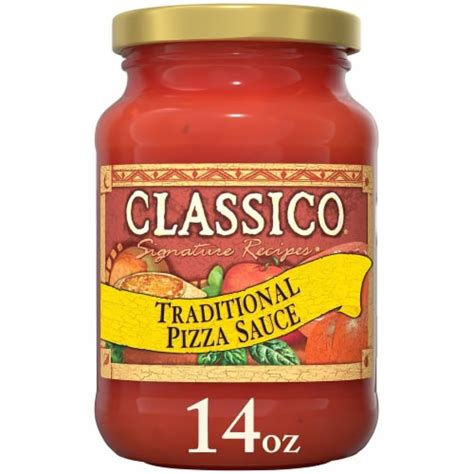 Classico Signature Recipes Traditional Tomato Sauce 14 Oz Jar 14