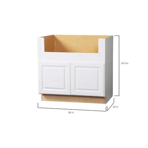 Farmhouse Kitchen Sink Cabinet Base Diamond Express Jamestown 36 In W