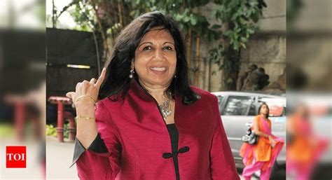 Biocon Founder Kiran Mazumdar Shaw Backs Two Cancer Startups Times Of