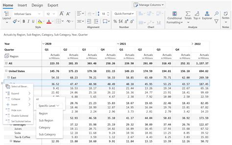 Power Pivot Dynamic Date Table