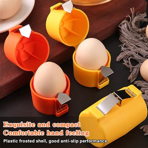 Efficient Egg Cracking Tool Handy Egg Separator