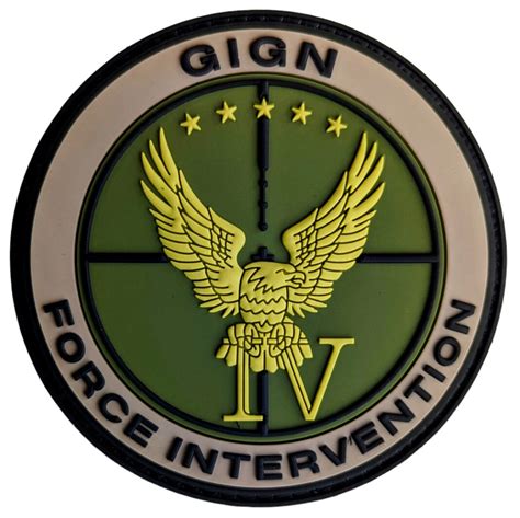 Les Insignesécussons Du Gign 20 De 2007 à 2021 Gign Historique