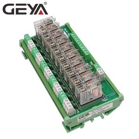 IP RTU RS Geya Modbus Relay Output Delay Timer Module AC Relay