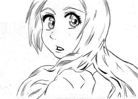 Inoue Orihime Bleach By Psasuke On Deviantart